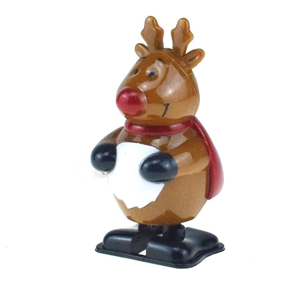 Clockwork Gift Wind Up Toy Funny Educational Christmas Toy Decoration ...