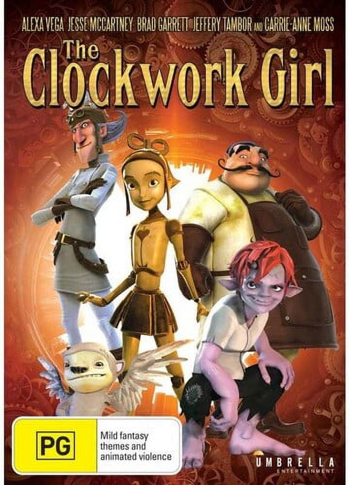 Clockwork Girl (DVD), Umbrella Ent, Action & Adventure - Walmart.com