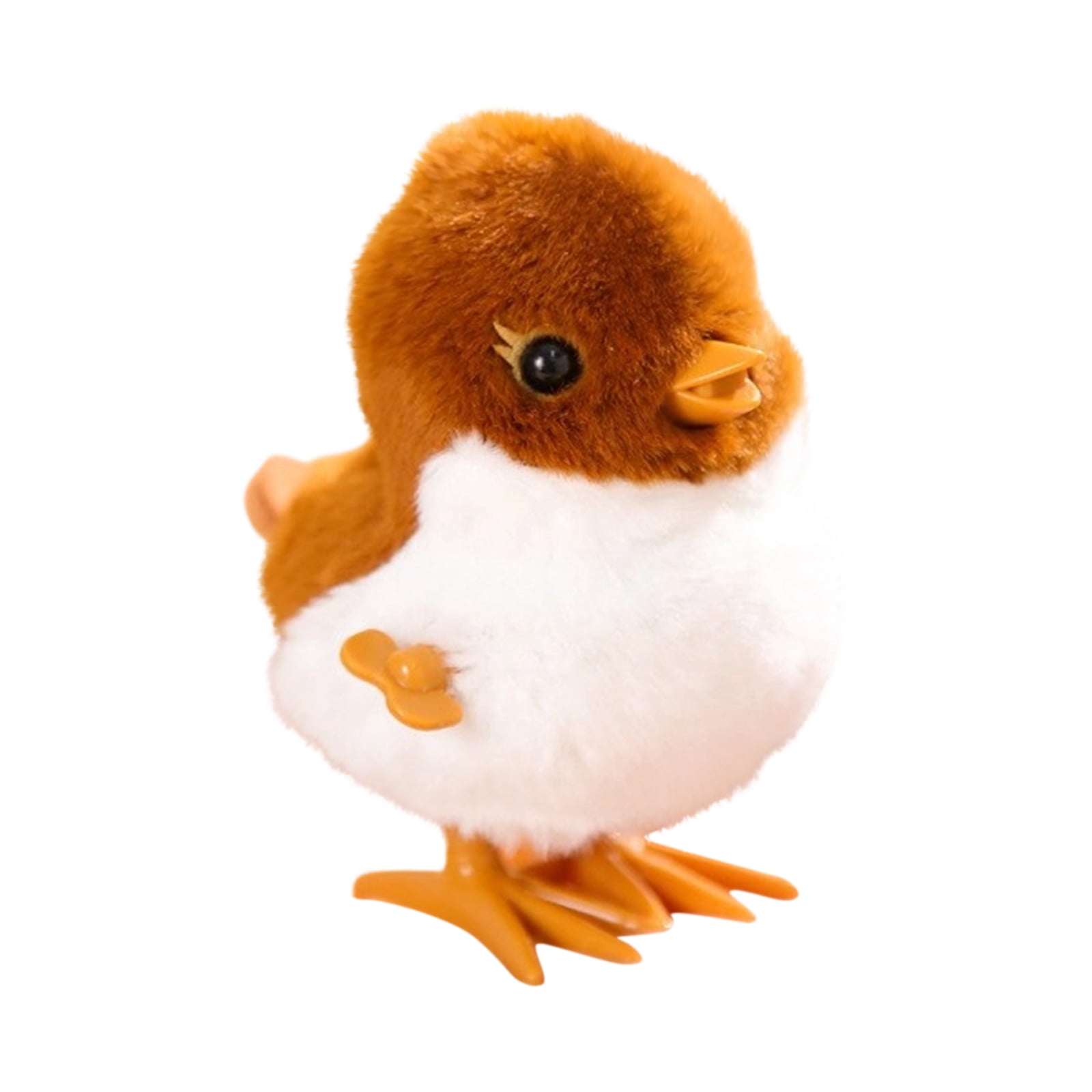 Clockwork Jumping Chicken Wind Up Toy, Simulation Plush Chick, Cute ...