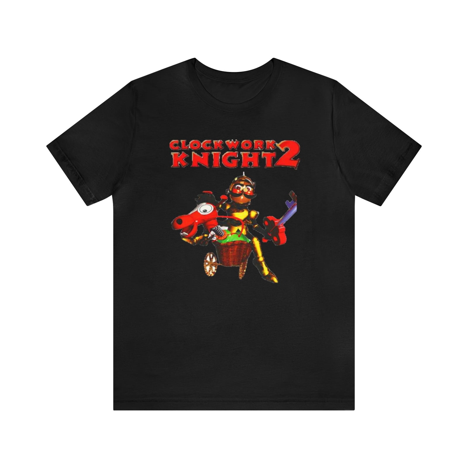 Clockwork Knight 2 Sega Saturn Cover Art Retro Style Unisex Short ...