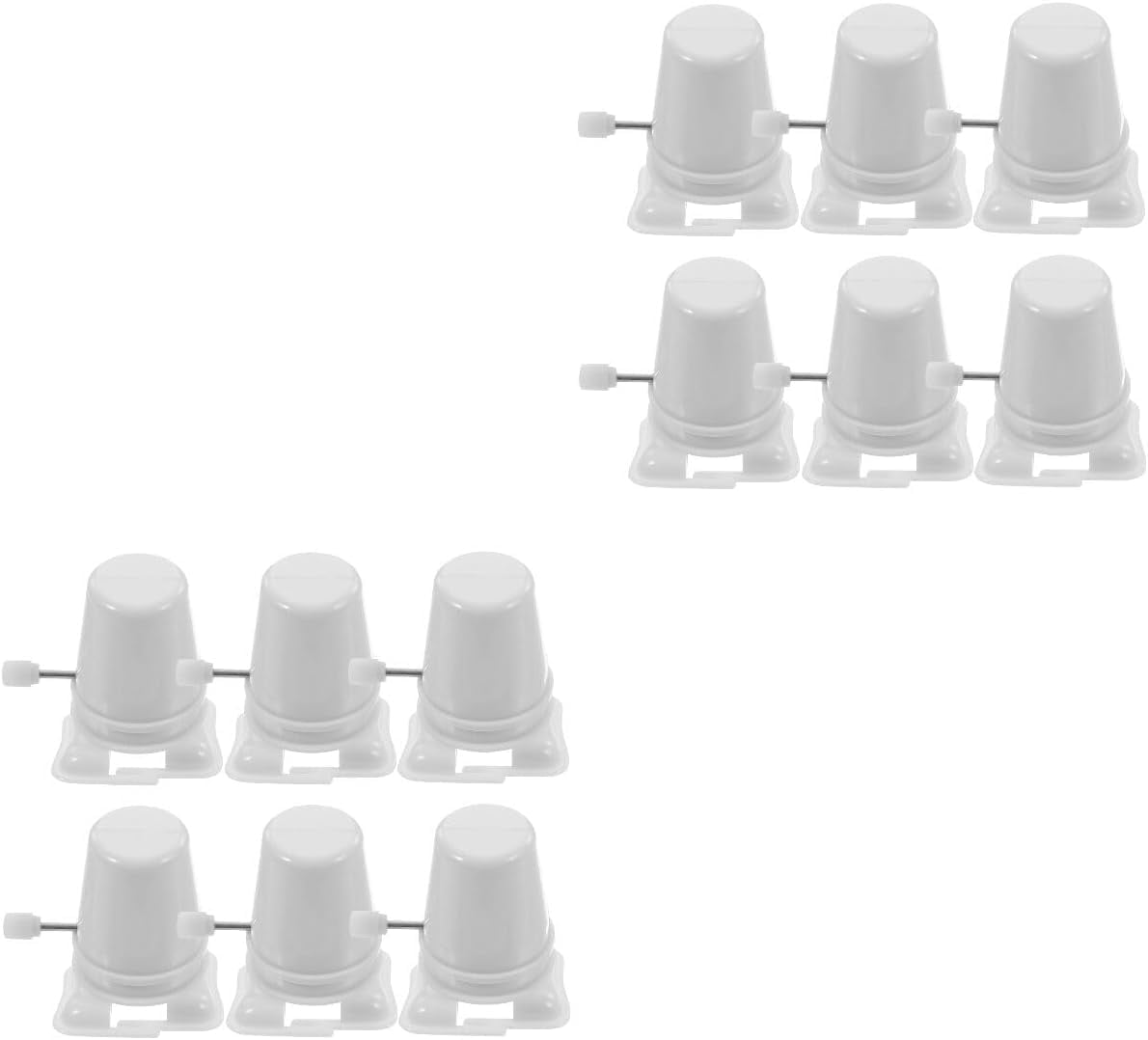 Clockwork Legged Robot Toy Part, 12pcs Clockwork Walking Movement ...