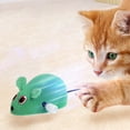 Clockwork Mouse Toy, Mechanical Cat Toy, Simulation Mouse Toy, Wind-Up ...