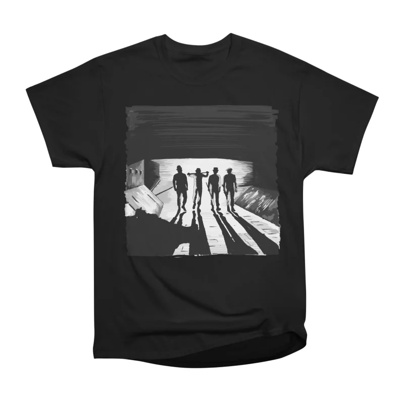 Clockwork Orange Droogs Illustration by Burro T-Shirt Tee Gift For Him ...