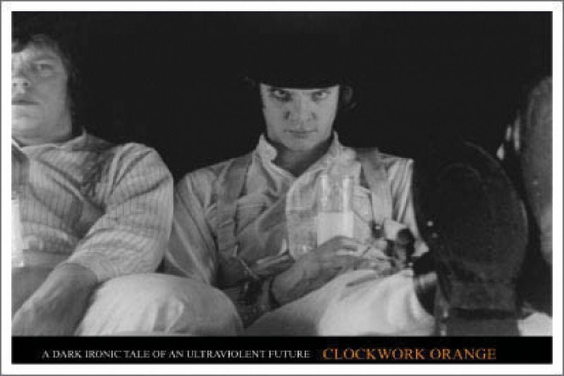 Clockwork Orange Milk Bar Laminated Poster (36 x 24) - Walmart.com
