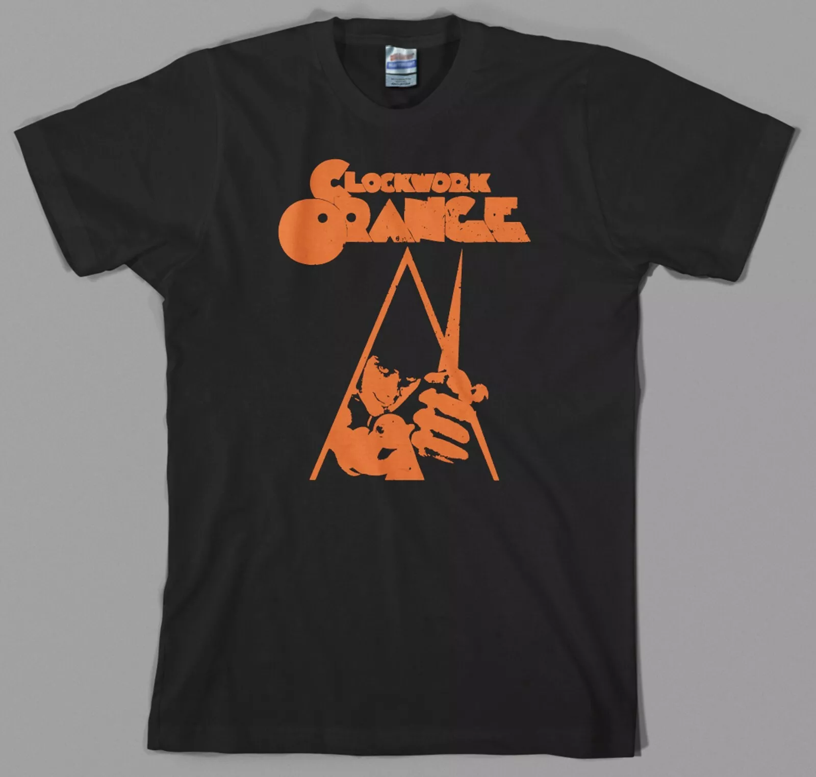 Clockwork Orange T Shirt Movie 1971 Logo Moloko Vellocet Ultra Violence ...