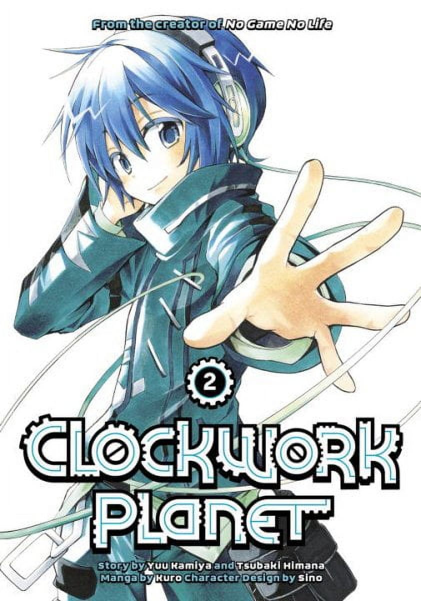 Clockwork Planet: Clockwork Planet 2 (Series #2) (Paperback) - Walmart.com