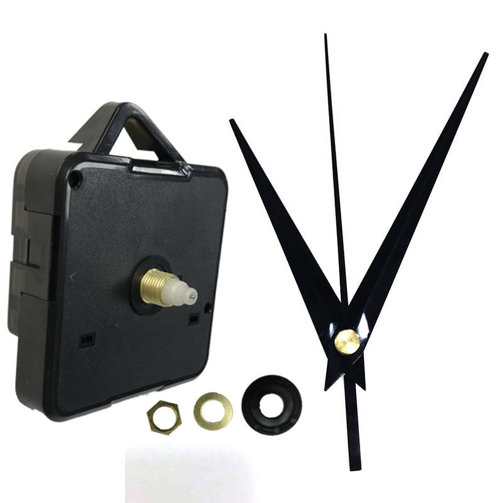 Clockwork Precision, Quartz Wall Clock Mechanism, DIY Clock Movement ...