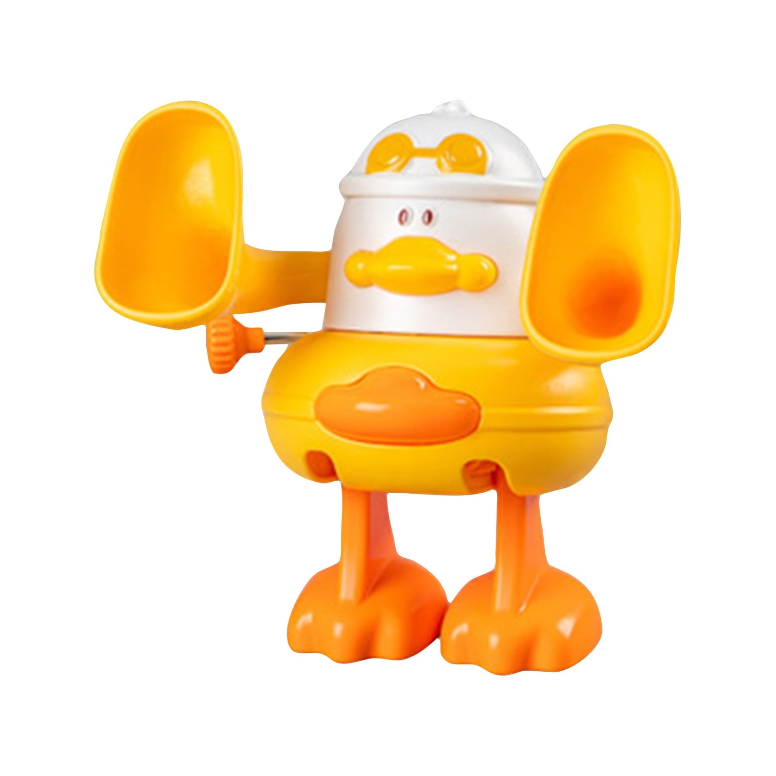 Clockwork Tipping Duck Toy - Wind Up Dancing Chicken, Walking Jumping ...