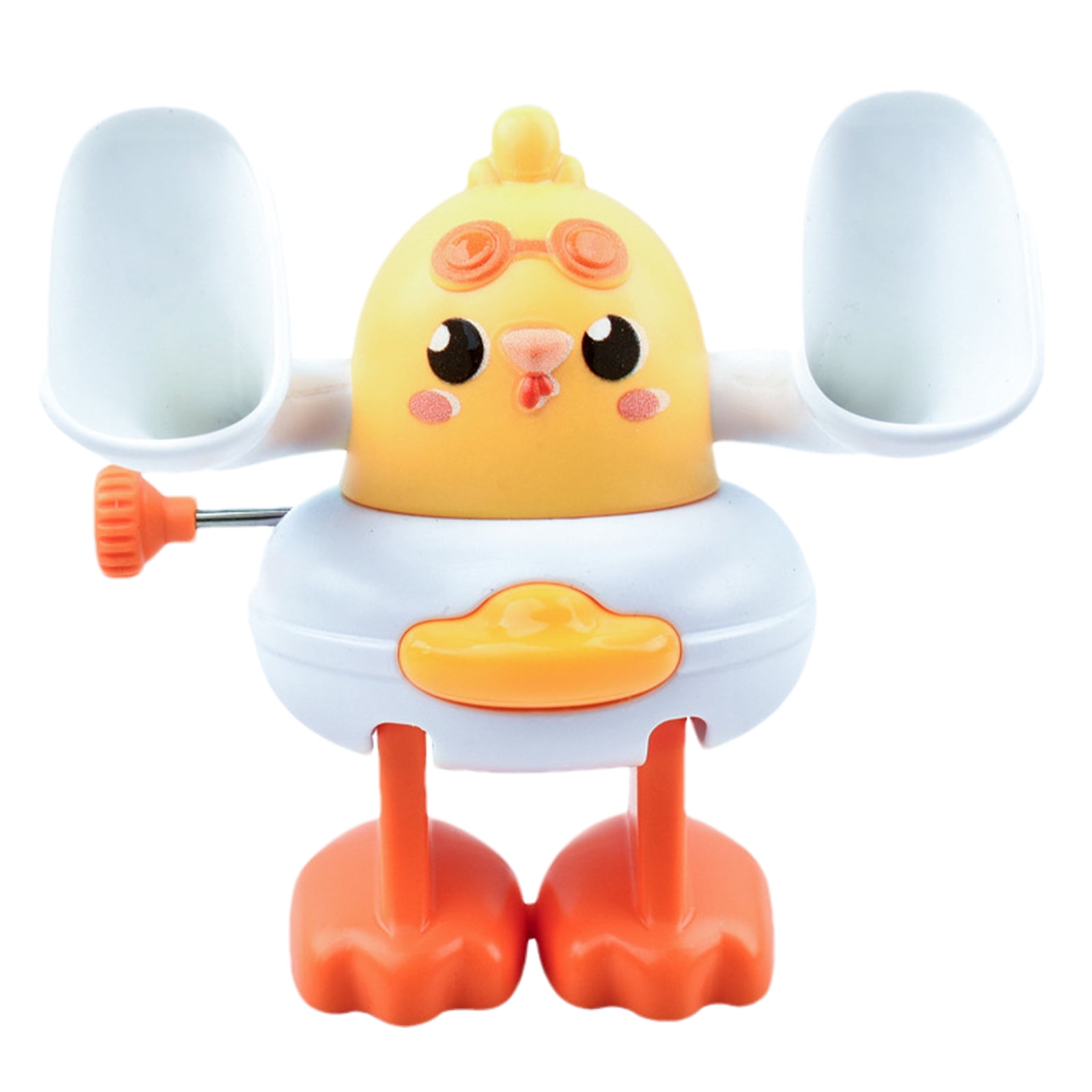 Clockwork Turn Somersault Duck & Chicken Toy - Animal Turn Somersault ...