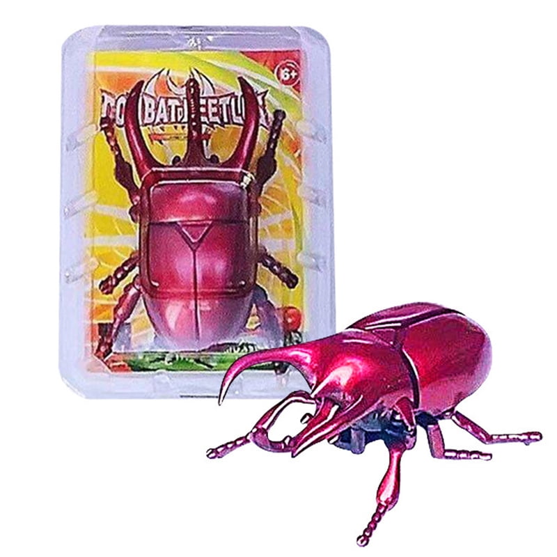 Clockwork Wind Up Beetle Toys Simulated Beetle Figures Beetle Figurine ...