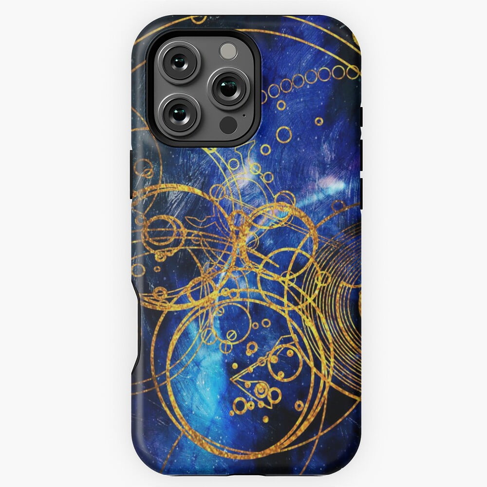 Clockwork Writing Abstract Pattern Protective and Compatible iPhone 11-17 Pro Max Case - Walmart.com