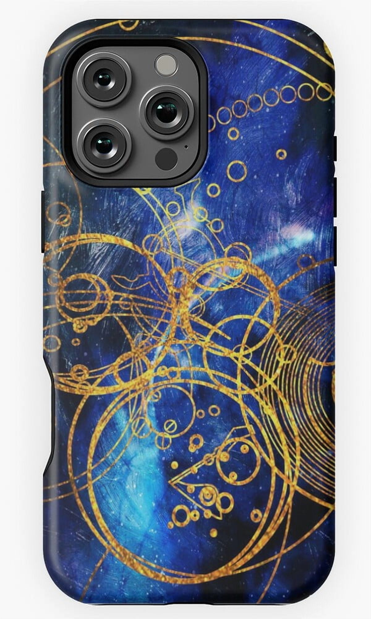 Clockwork Writing Steampunk Typography Art iPhone 11–16 Pro Max ...