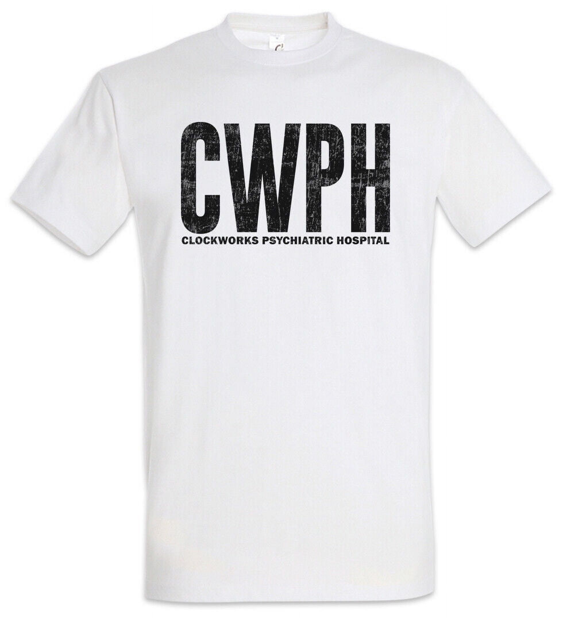 Clockworks Psychiatric Hospital T-Shirt Logo Symbol Sign David Legion ...