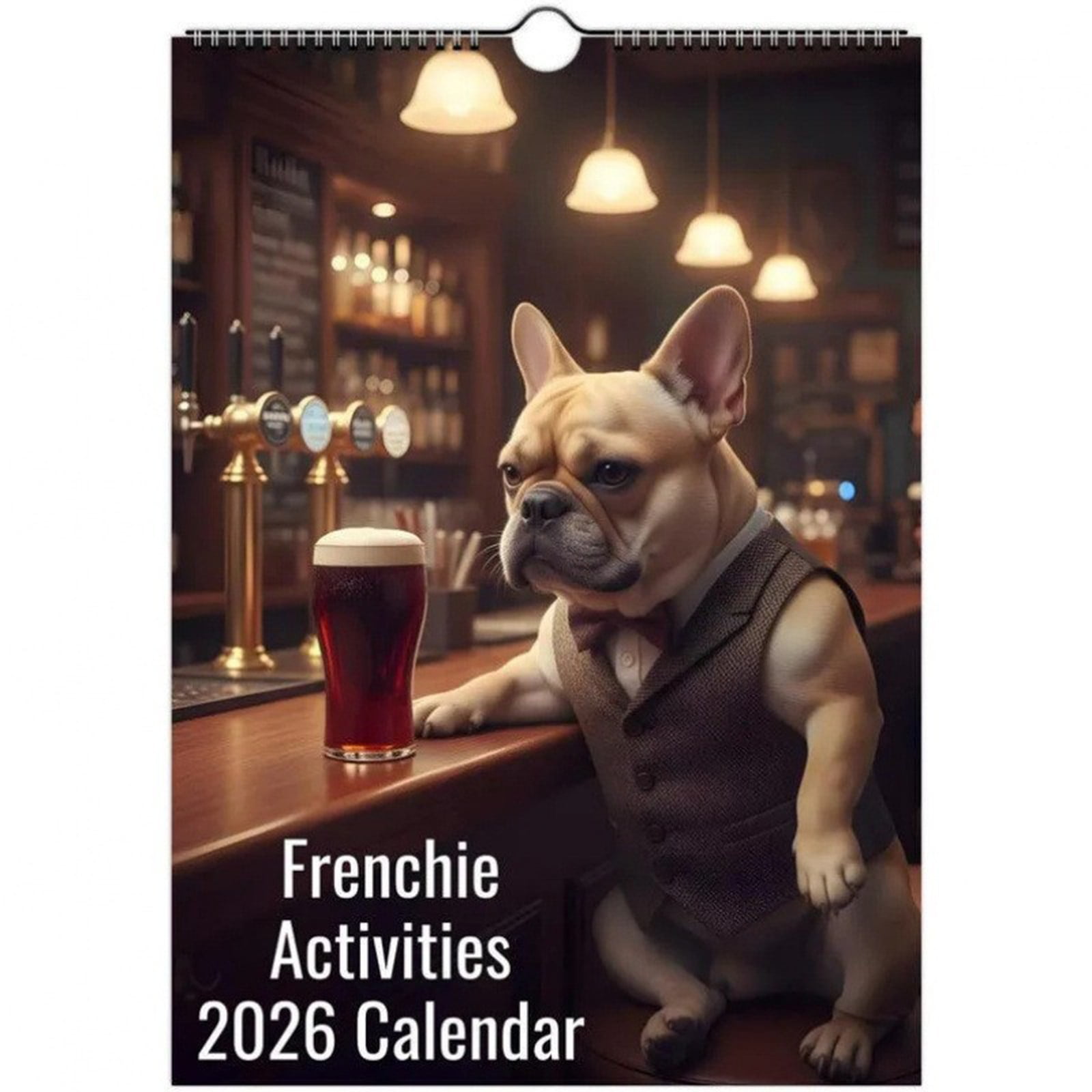 Clode 2026 Calendar 2026 Dog Calendar | Cute Breed Themed Calendar ...