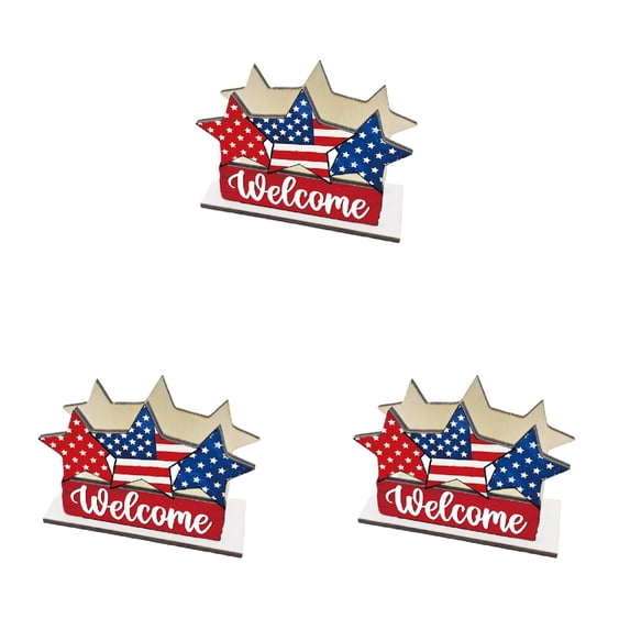 Clode 4th of July Decorations, Napkin Holder 4th of July Star Spangled ...