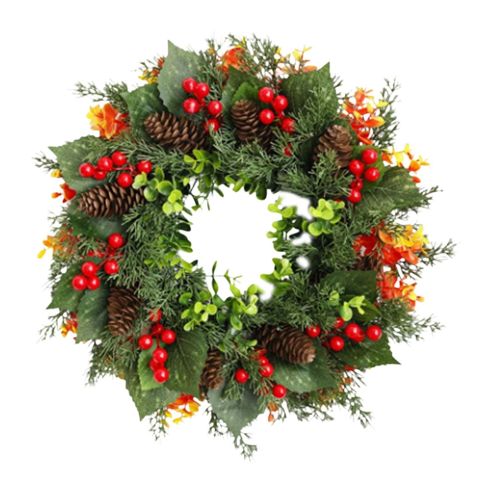 Clode Christmas Festival Little Snowman House Decorative Floor Mat Dirt ...