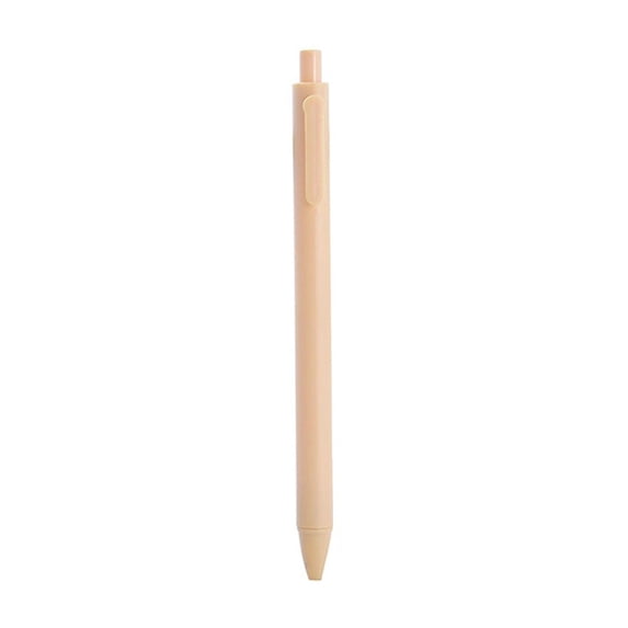 Clode Color Neutral Pen 0.5mm Black Head 5 Color Brushing Pen Student ...