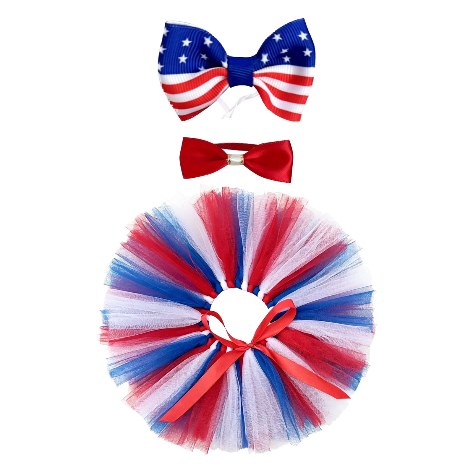 Clode Patriotic 4th of July Outfit for 7inch Statue Independence Day ...