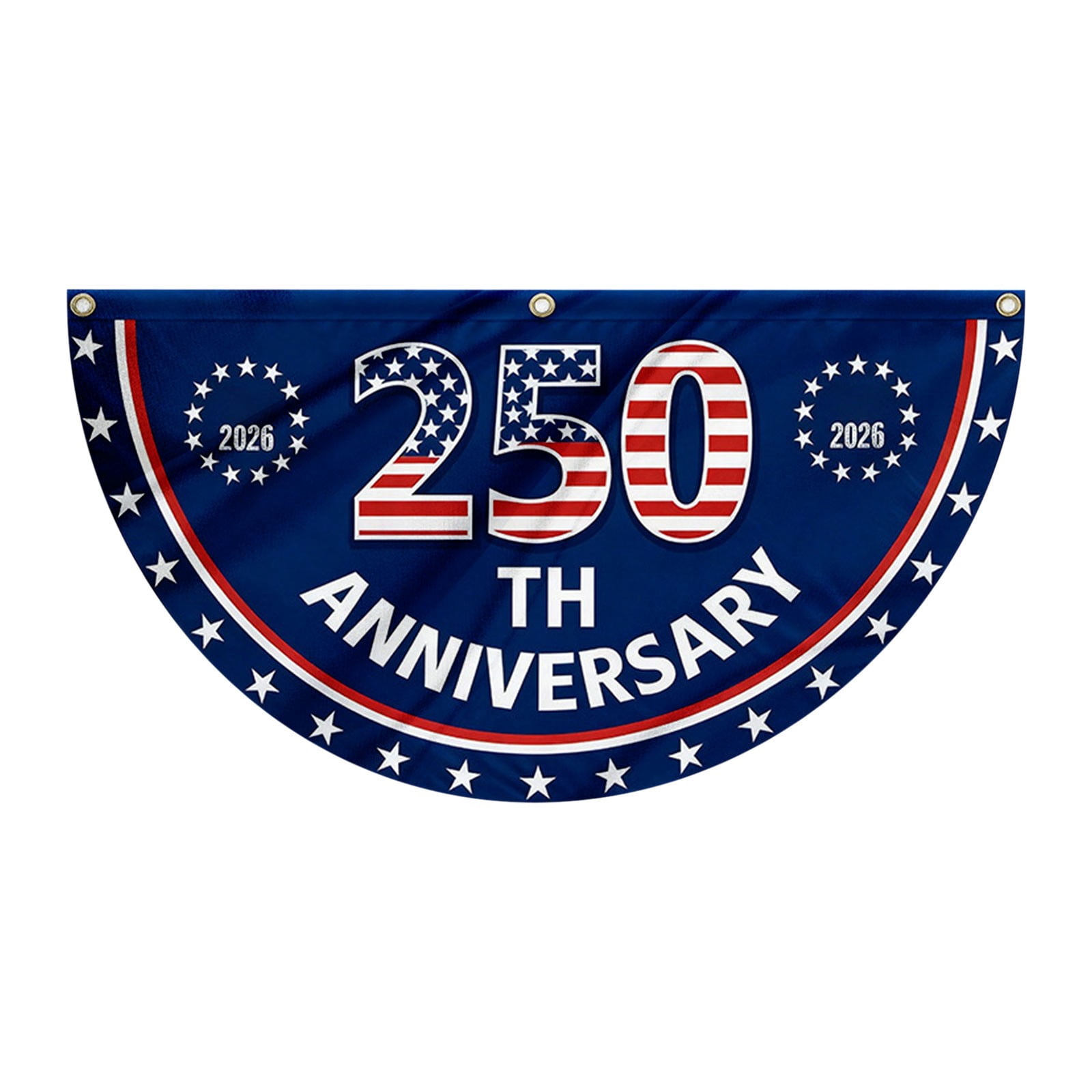 Clode Semi Quincentennial Banner 2026 US Anniversary Patriotic ...