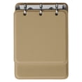 Clode Sized 3 Ring Refillable Notebook 14×9.8cm 180 Lined Pages in 7 ...