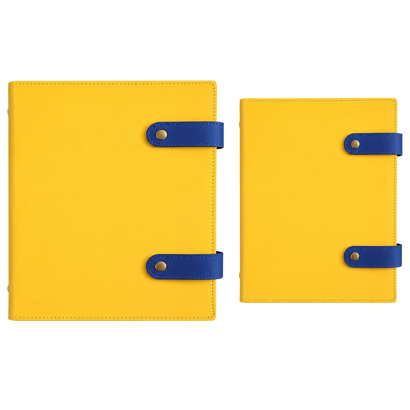 Clode Soft PU Leather Refillable Ring Notebook A5/B5 Sizes 240 Pages ...