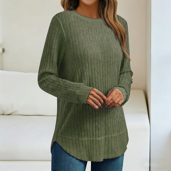 ClodeEU Long Sleeve Shirts for Women,Lightweight Top Sweaters ,Dressy ...