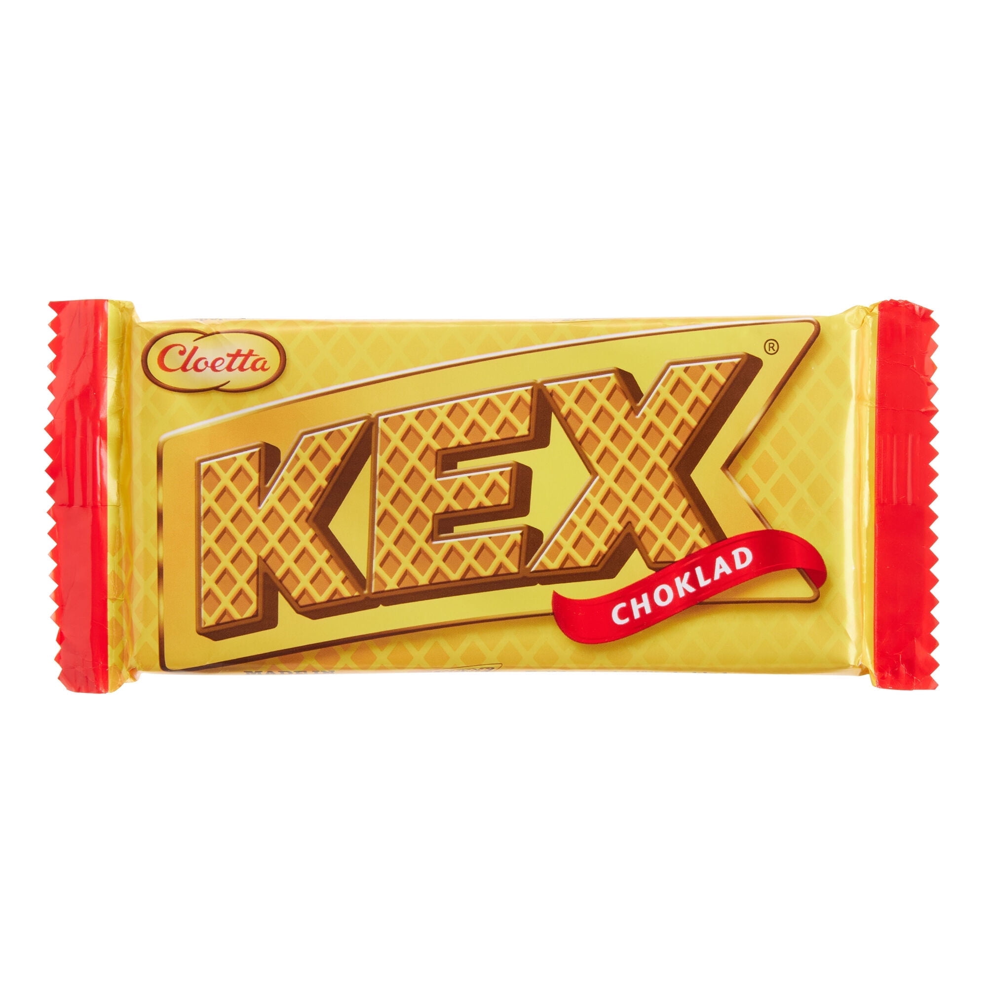 Cloetta Kex Milk Chocolate Wafer Bar 2.1 oz. 2 each - Walmart.com