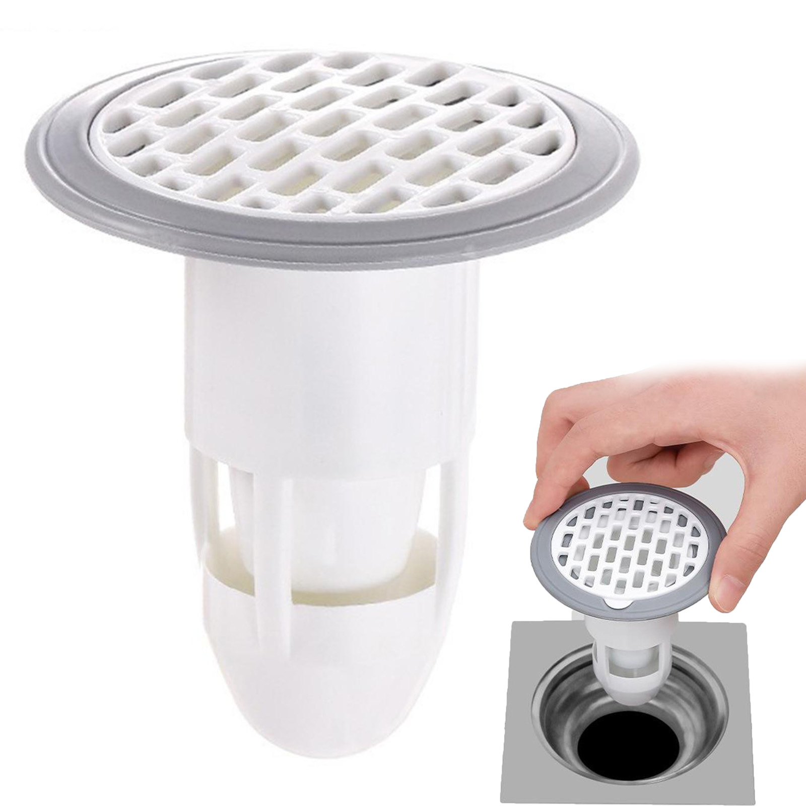 Clog Preventer,Shower Drain Backflow Preventer,Drain Clog Preventer ...