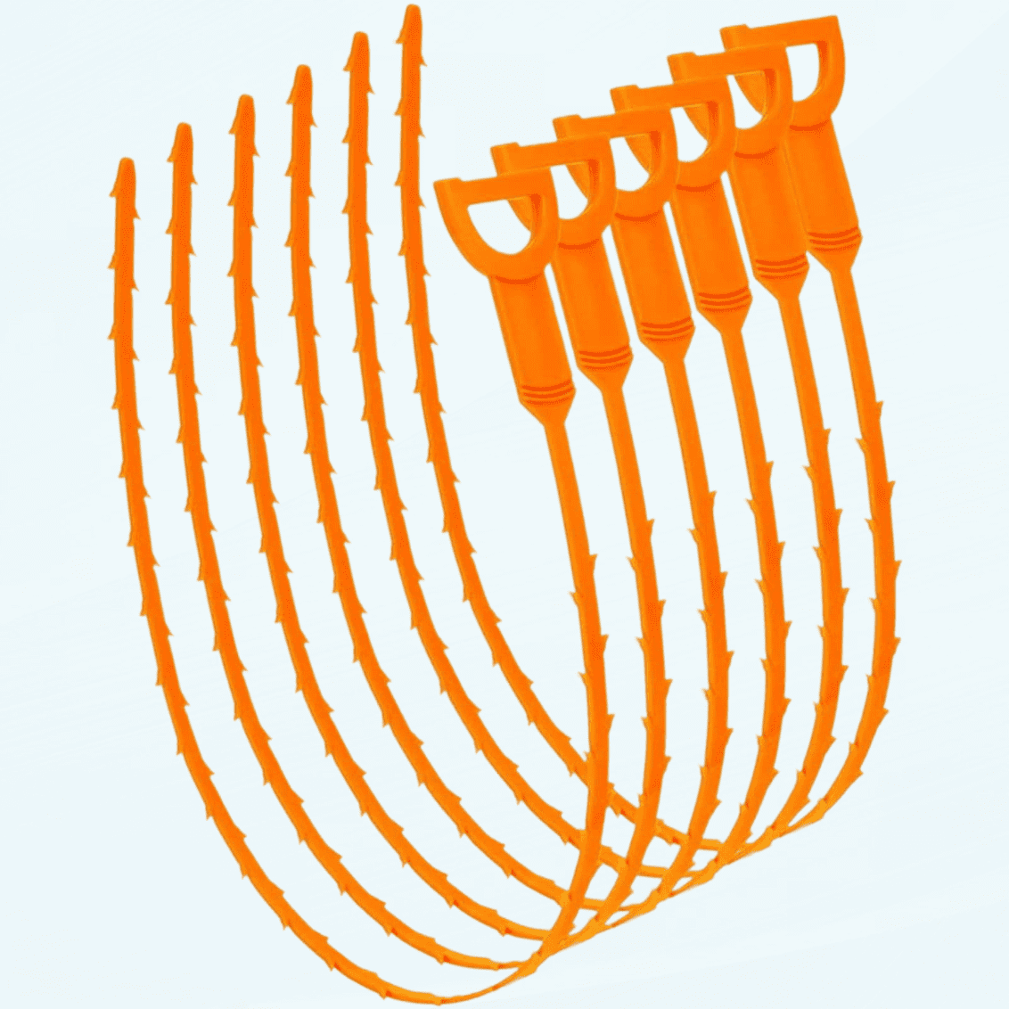 Clog Remover | Sewer Dredge - Sink Drain Cleaner Sticks Tool, Shower ...