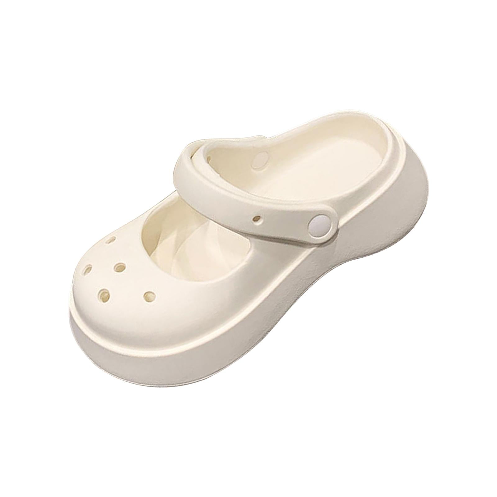 Clog Slipper Shoes Lightweight Quick Drying Sandals for Outdoor Beach ...
