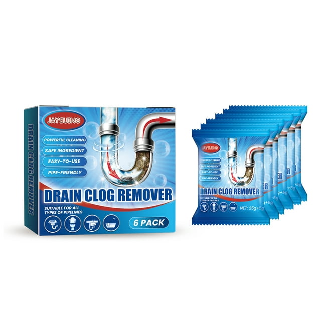 Clogged Drainage Pipe Removal Powder - Walmart.com
