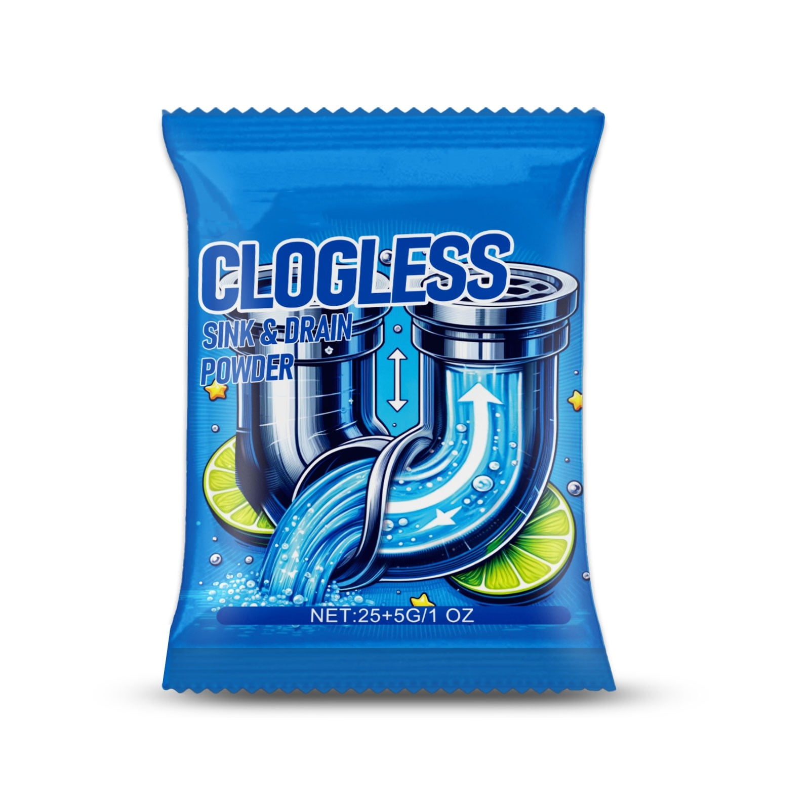 Clogless Quick And Drain Powder Clogless Quick And Drain Powder ...