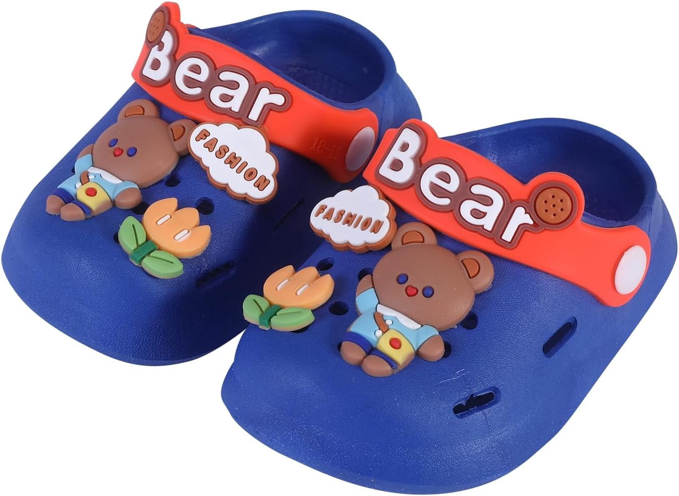 Clogs for Baby Girl, Toddler Kids Boys Girls Garden Water Cartoon Clogs ...