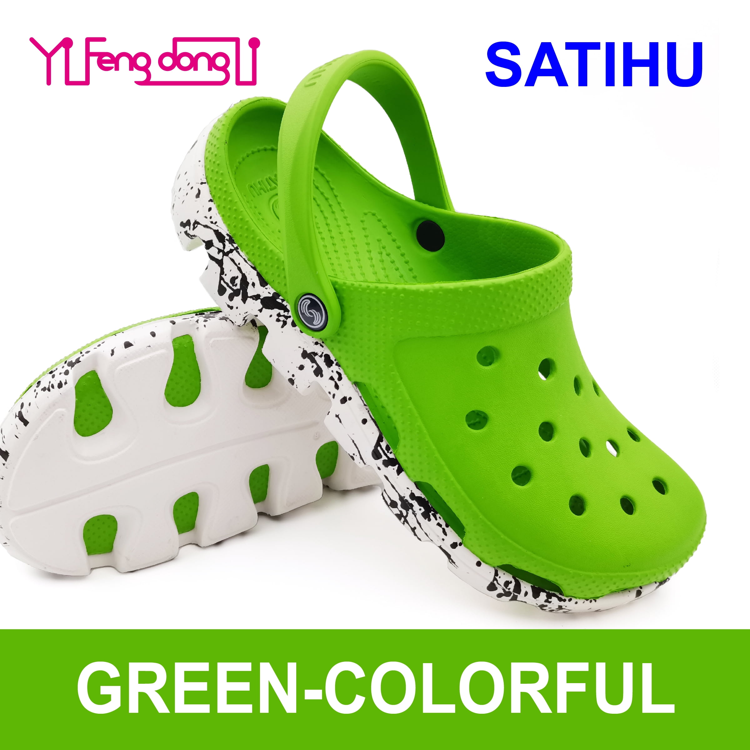 Clogs Beach Sandals Casual Shoes Family Parent-child Male Female Lovers ...