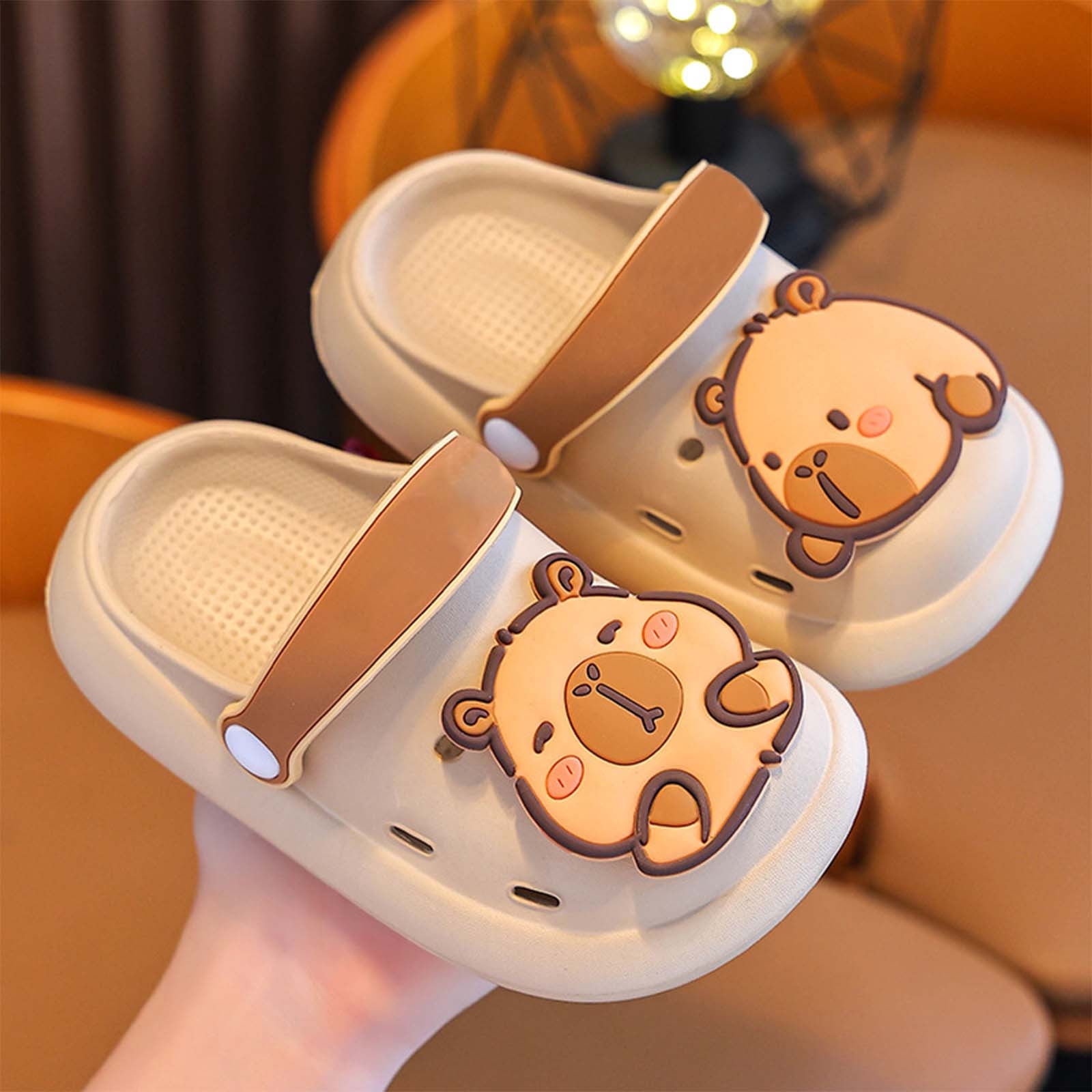Clogs For Boys Girls Children'S Slipper Breathable Beach Shoes Water ...