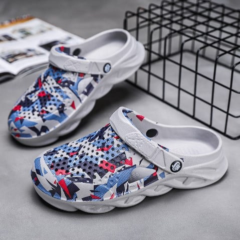 Clogs Garden Shoes Waterproof Outdoor Mesh Rain Sandals Quick Drying ...