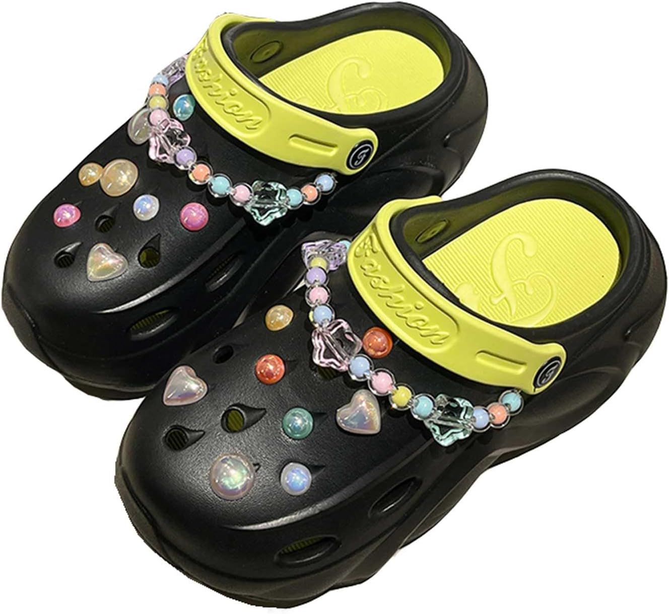 Clogs,Ladies Gardening Super Soft Clogs,Platform Shoes,Ladies Slip On ...