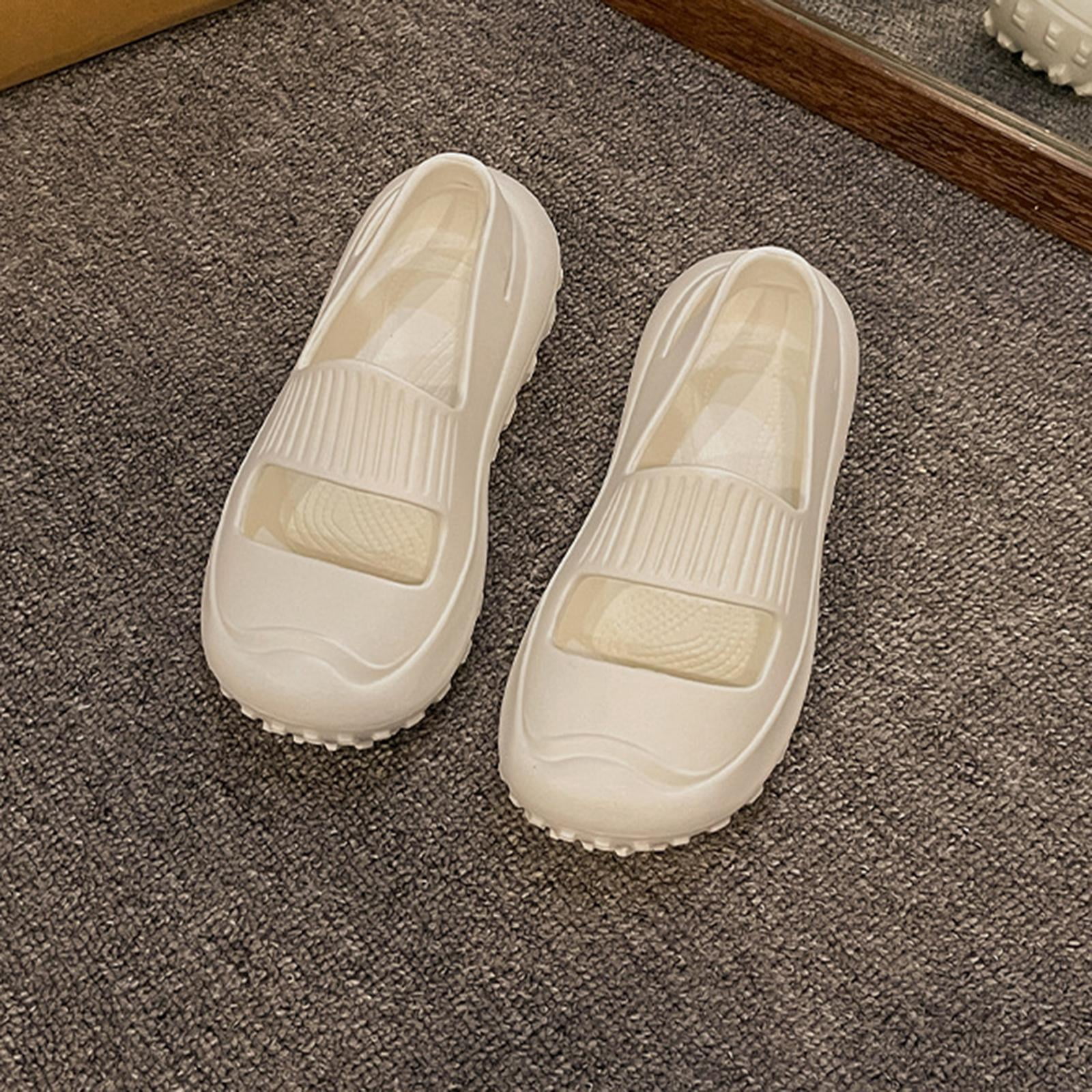 Clogs Platform Sandals Women Slip on Non Slip Fashion Closed Toe Shoes ...