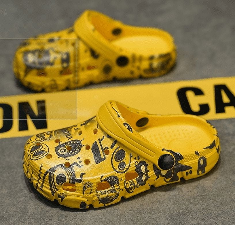 Clogs for Kids, Soft and Lightweight Boys Girls Garden Clogs Non-Slip ...