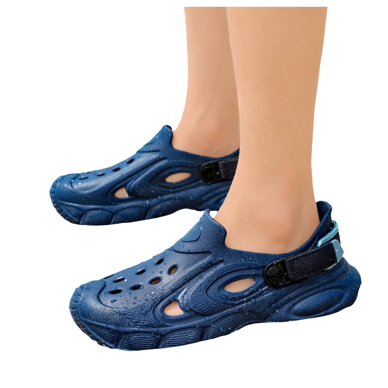 Clogs for Men Athletic Sports Sandals Water Shoes Slip on with ...