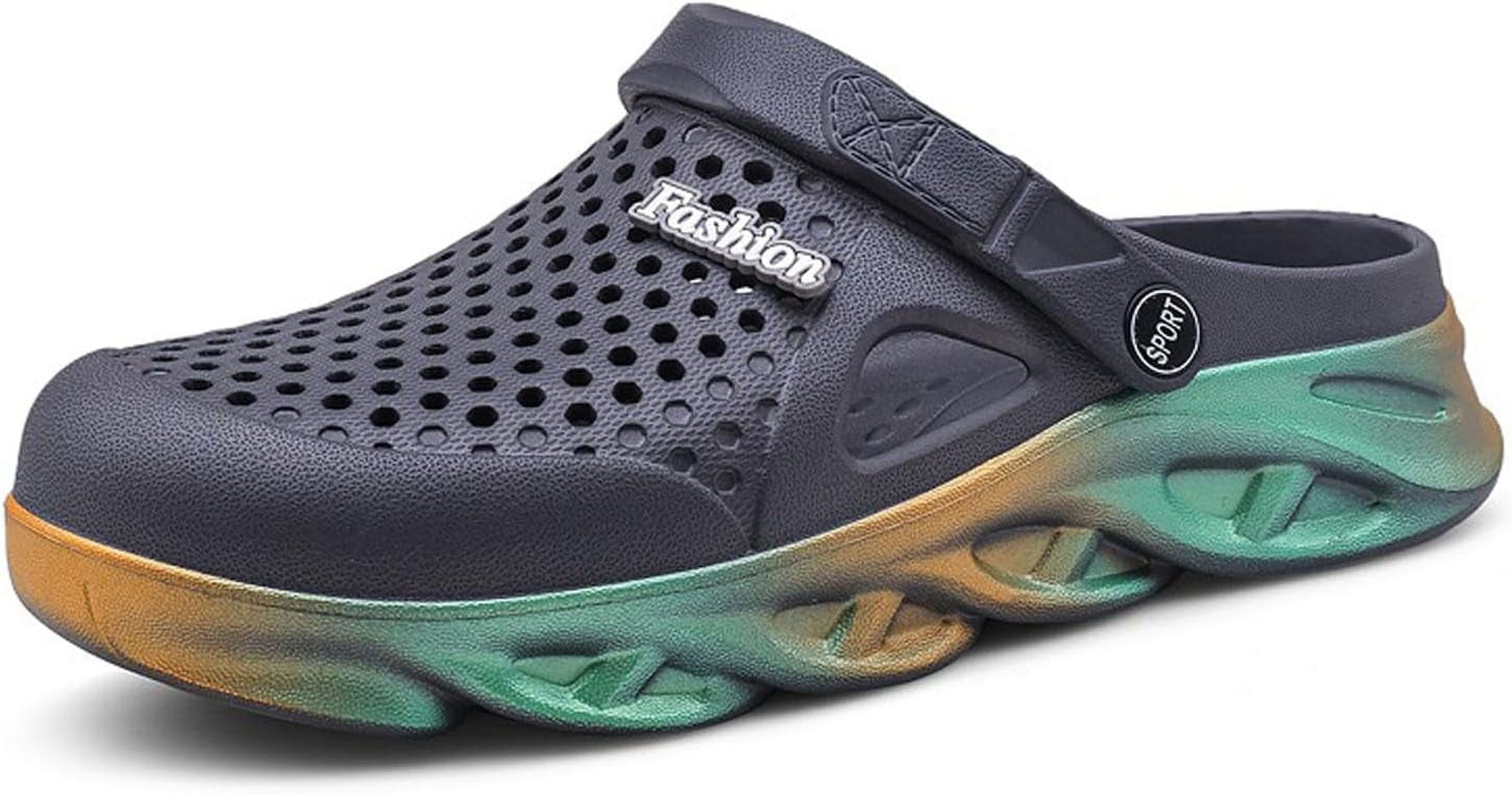 Clogs for Men Garden Shoes Water Sandals Mens Rubber Clogs Outdoor ...