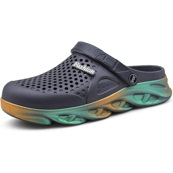 Clogs for Men Garden Shoes Water Sandals Mens Rubber Clogs Outdoor ...