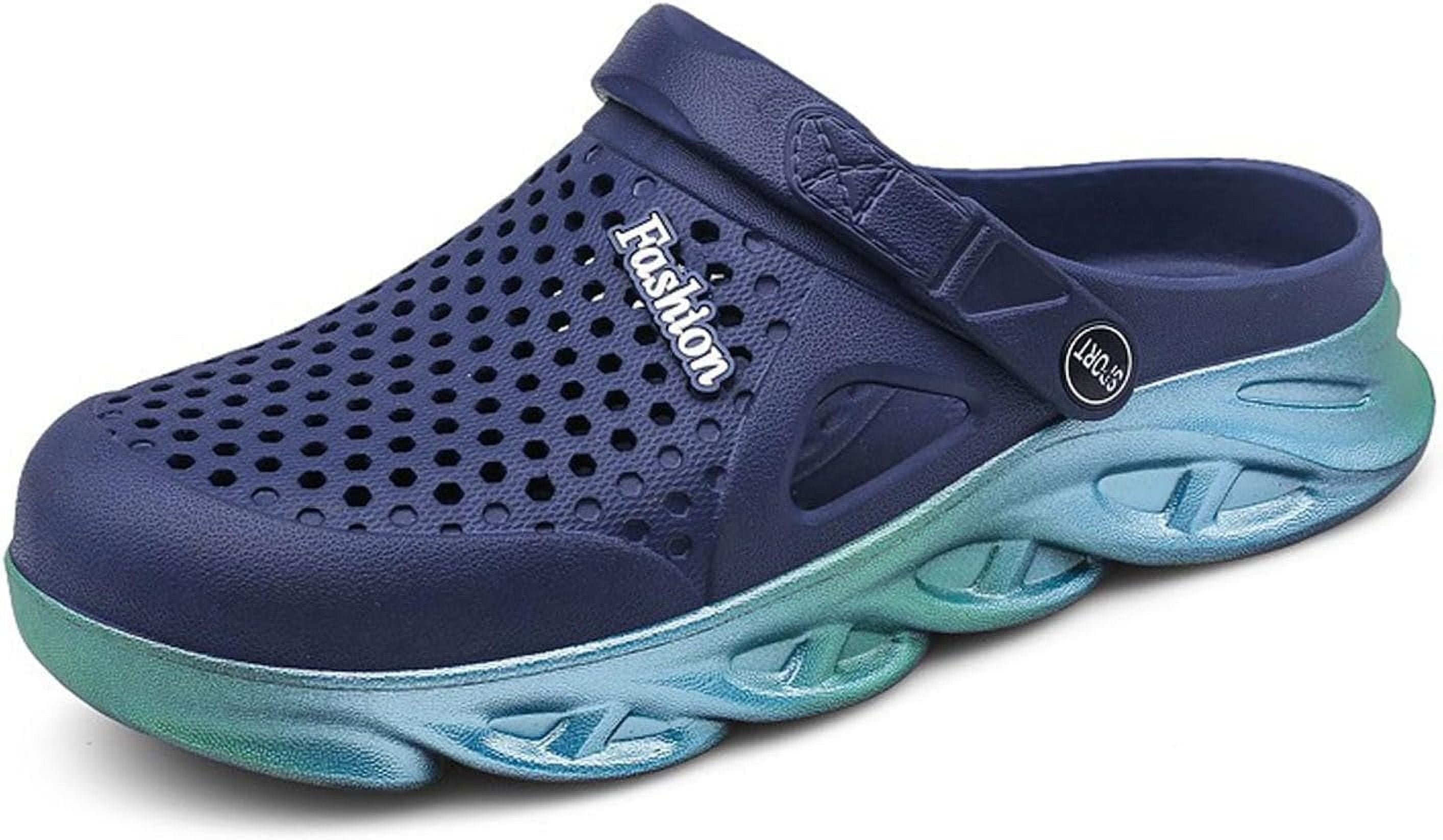 Clogs for Men Garden Shoes Water Sandals Mens Rubber Clogs Outdoor ...