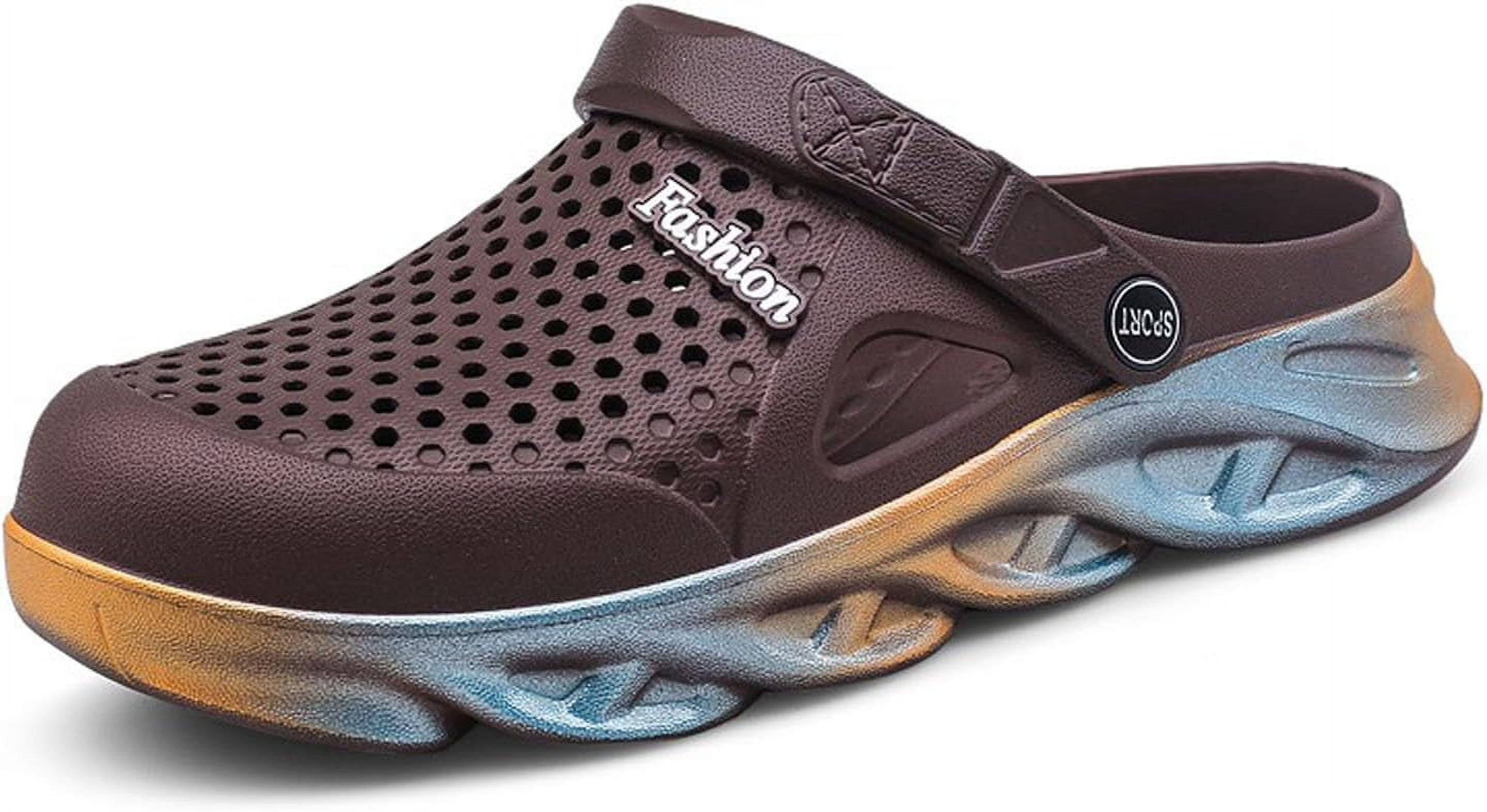 Clogs for Men Garden Shoes Water Sandals Mens Rubber Clogs Outdoor ...