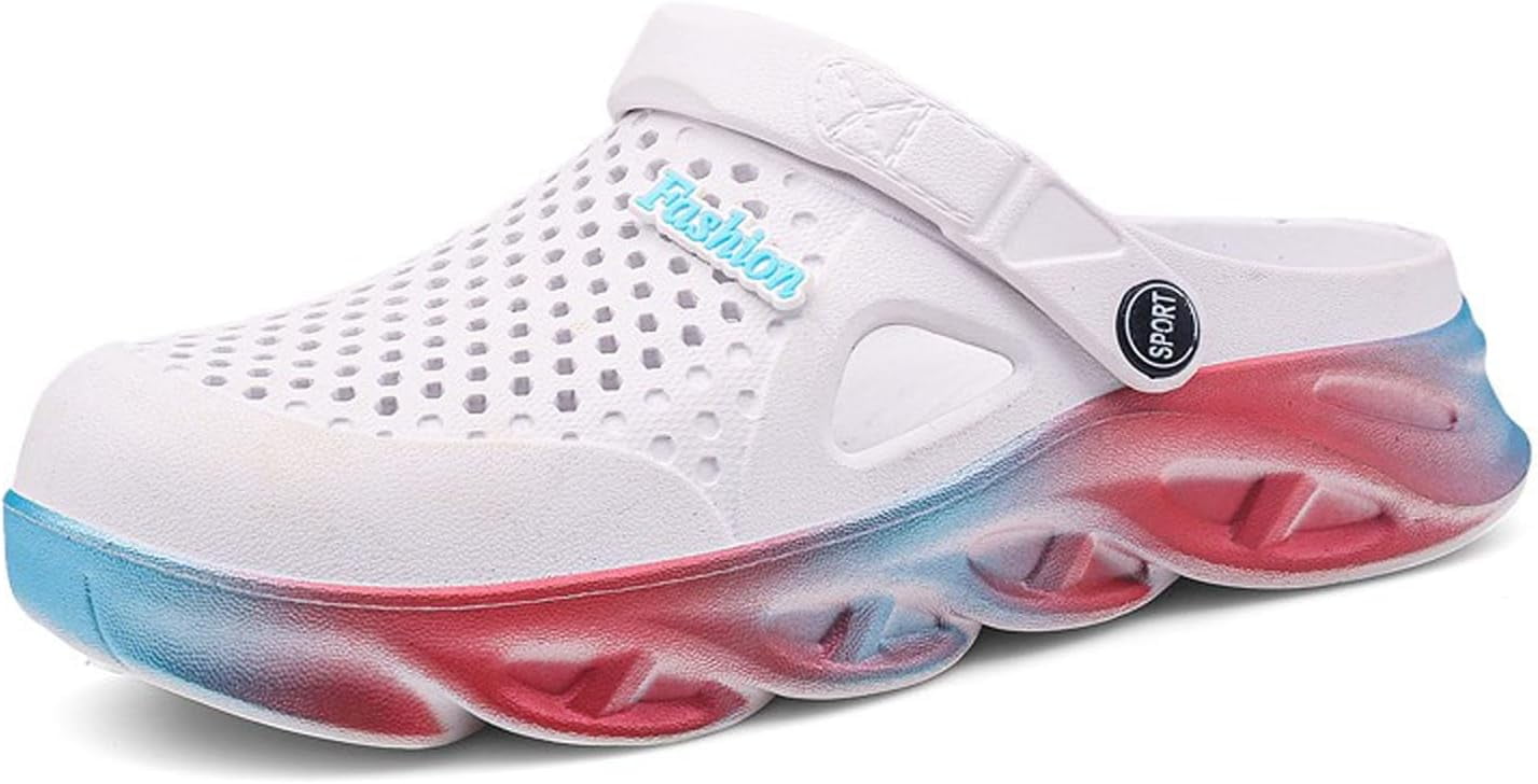 Clogs for Men Garden Shoes Water Sandals Mens Rubber Clogs Outdoor ...