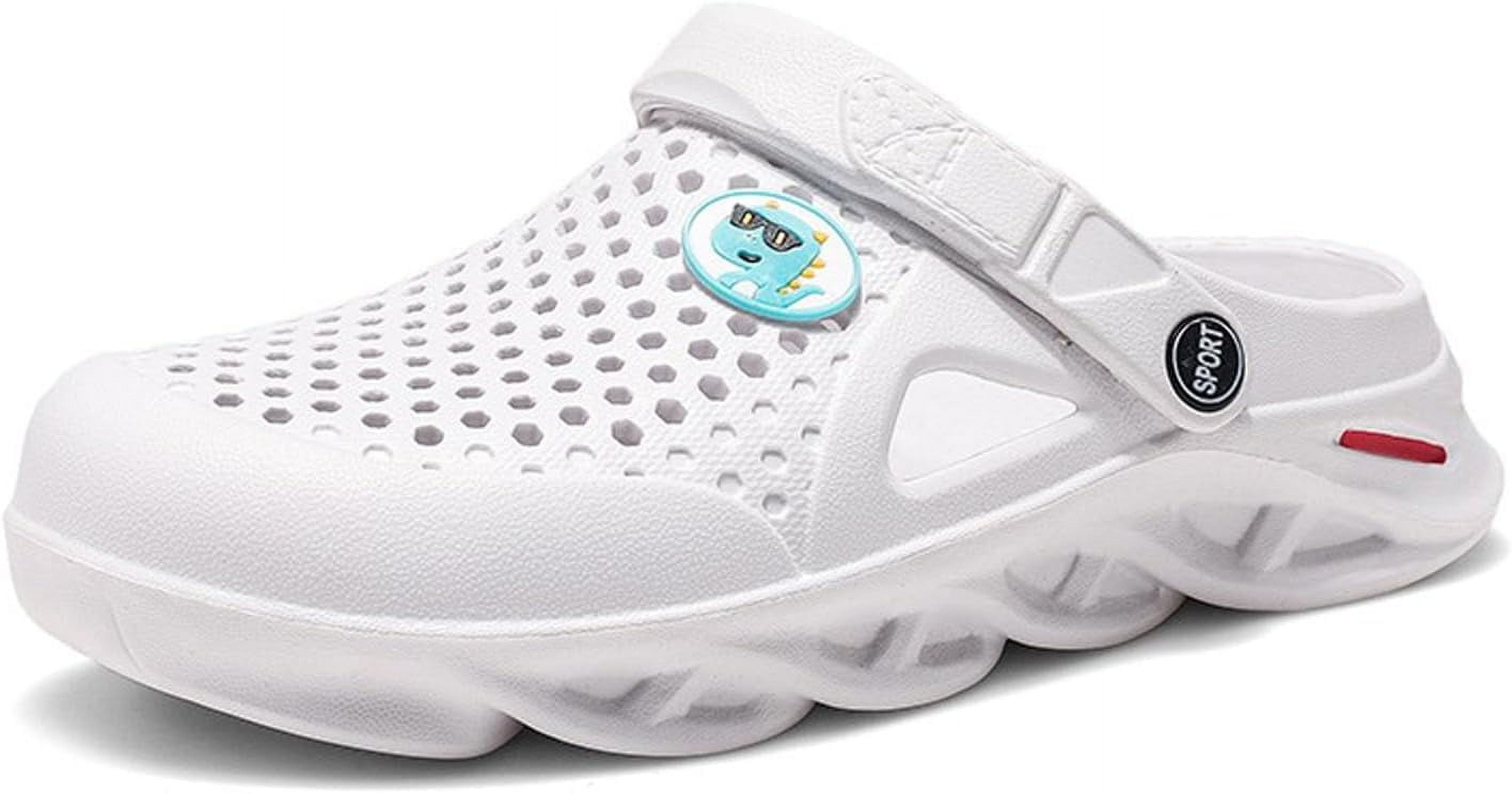 Clogs for Men Slip on Rubber Clogs Summer Water Shoes Gardening Shoes ...