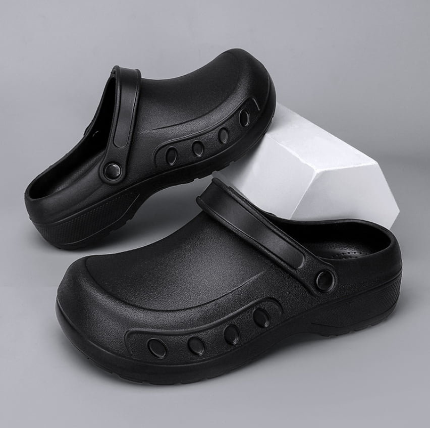 Clogs for Men and Womens Garden Shoes Slip-on Outdoor Beach Slippers ...