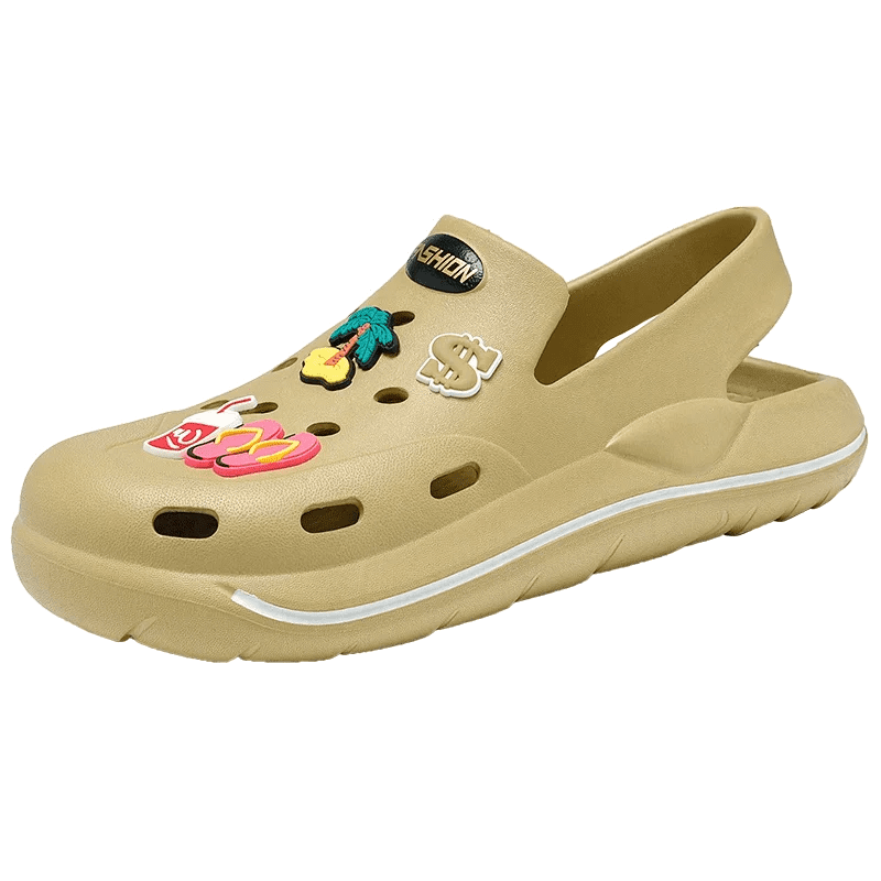 Clogs for Women 2022 Platform Colorful Garden Slippers Men's Casual ...