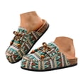 Clogs for Women Boho Platform Sandals Arch Support Cork Footbed Slip on ...