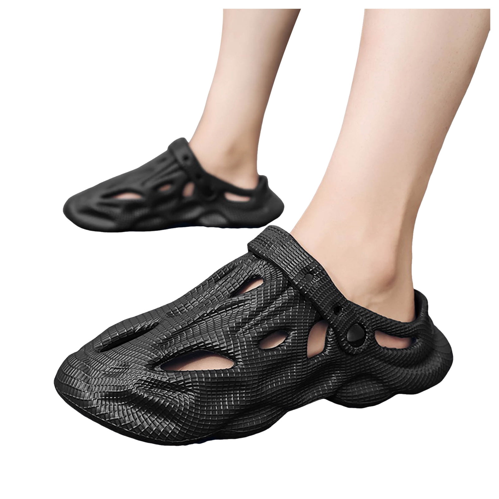 Clogs for Women Men Unisex Slides Sandals Comfortable EVA Water Slip on ...